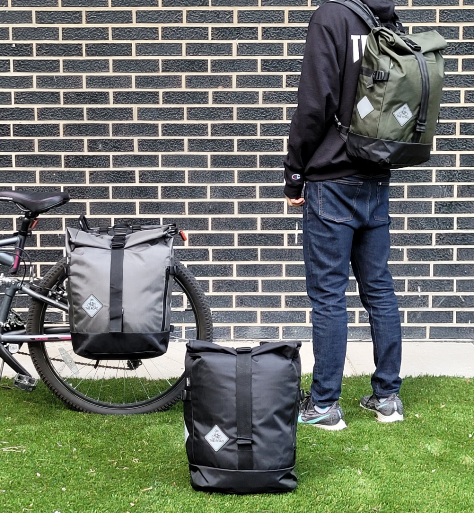 Adventure Pannier/Backpack – On The Road Bags